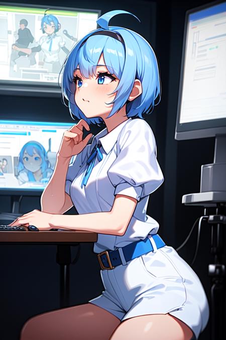 Suzuki Tsudumi | すずき つづみ | CeVIO AI | VOICEROID - SUZUKI_TSUDUMI_v1.0 | Stable Diffusion LoRA ...