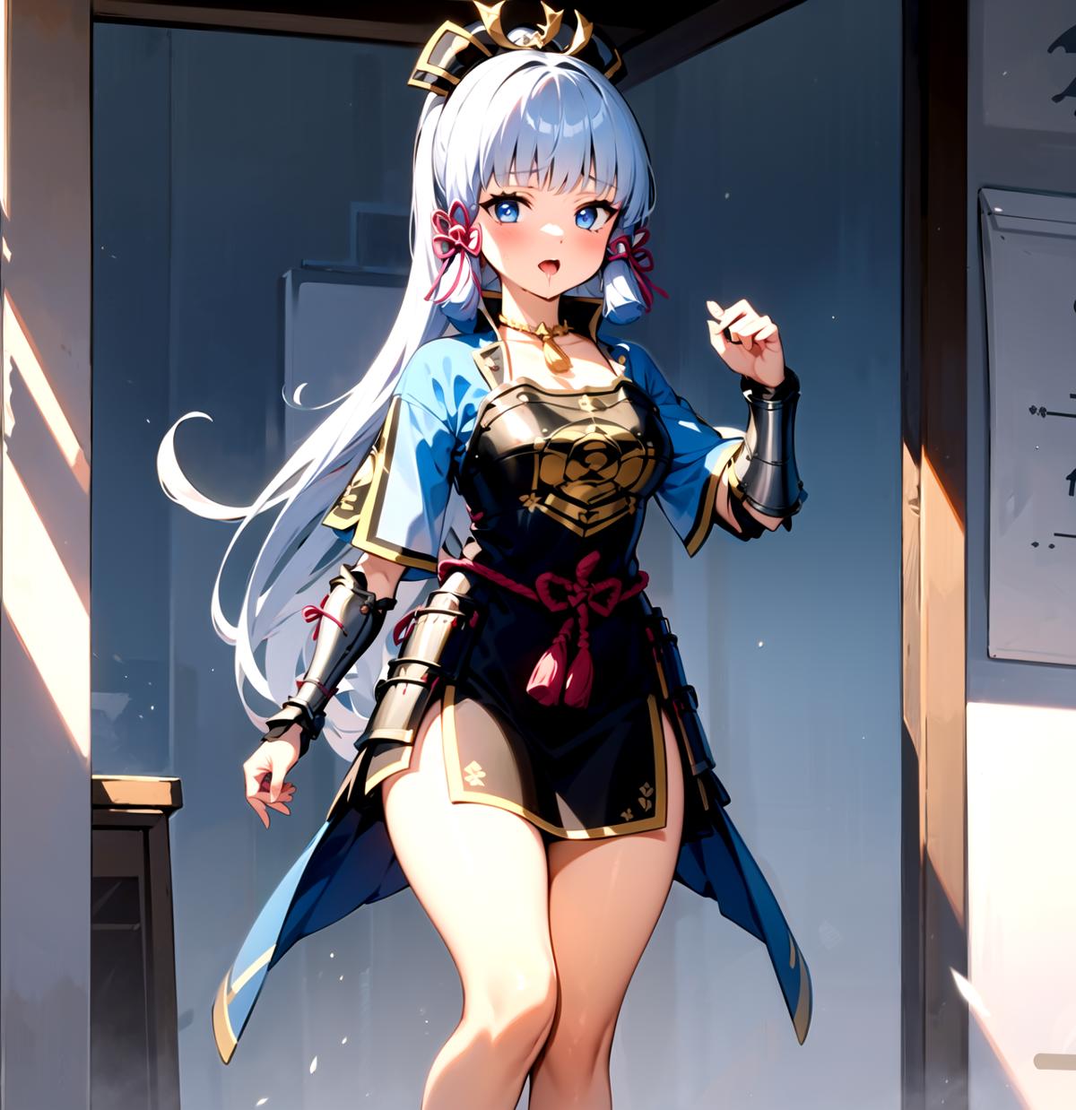 神里绫华 - v1.0 | Stable Diffusion LoRA | Civitai