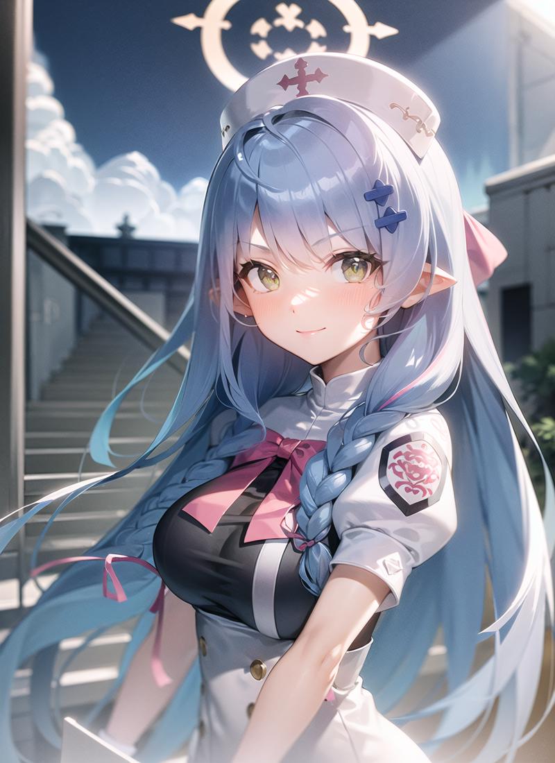 Aomori Mine (蒼森ミネ) Blue Archive | Character Lora 89 - v1.0 Showcase