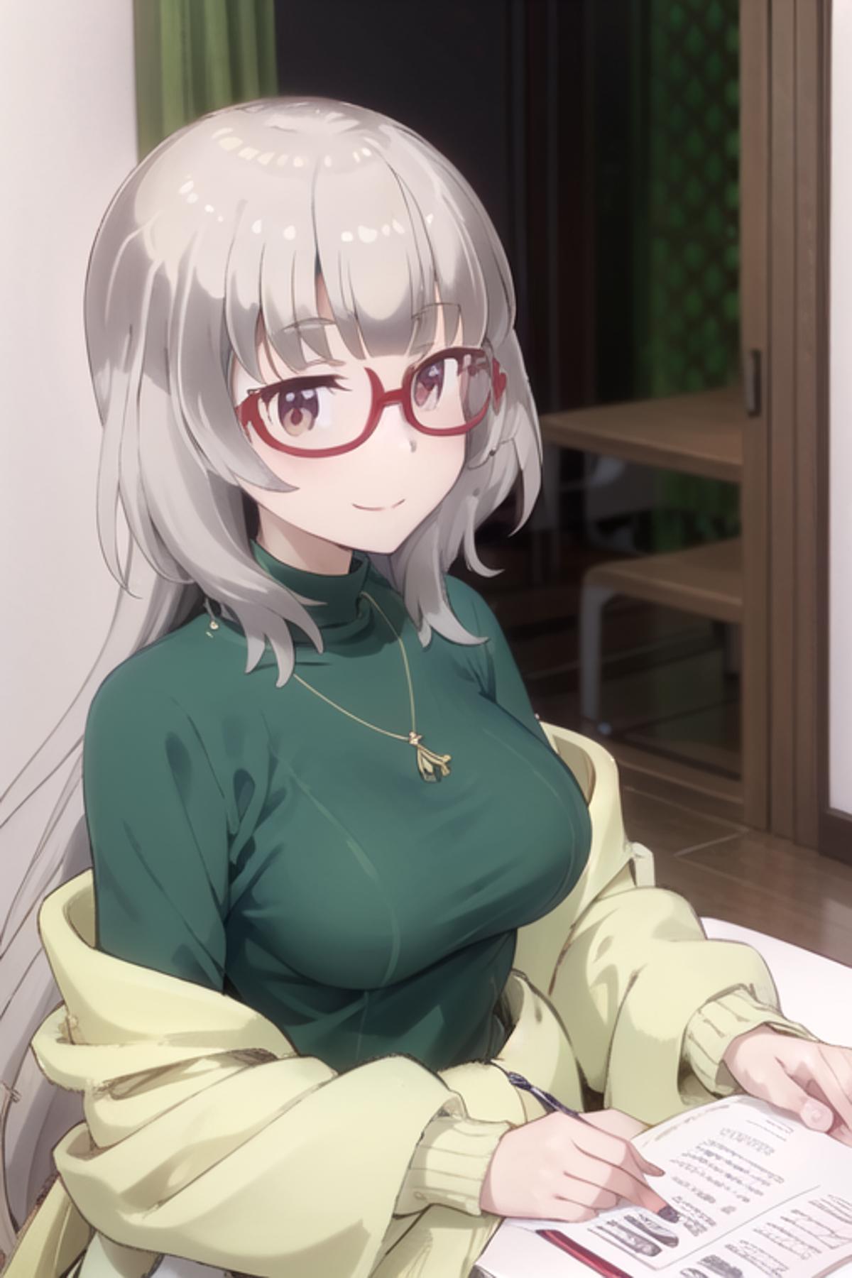 Shizuku Hazuki - New Game! - v2.0 | Stable Diffusion LoRA | Civitai