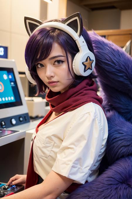 Ahri Arcade | League of Legends - v1.0 | Stable Diffusion LoRA | Civitai