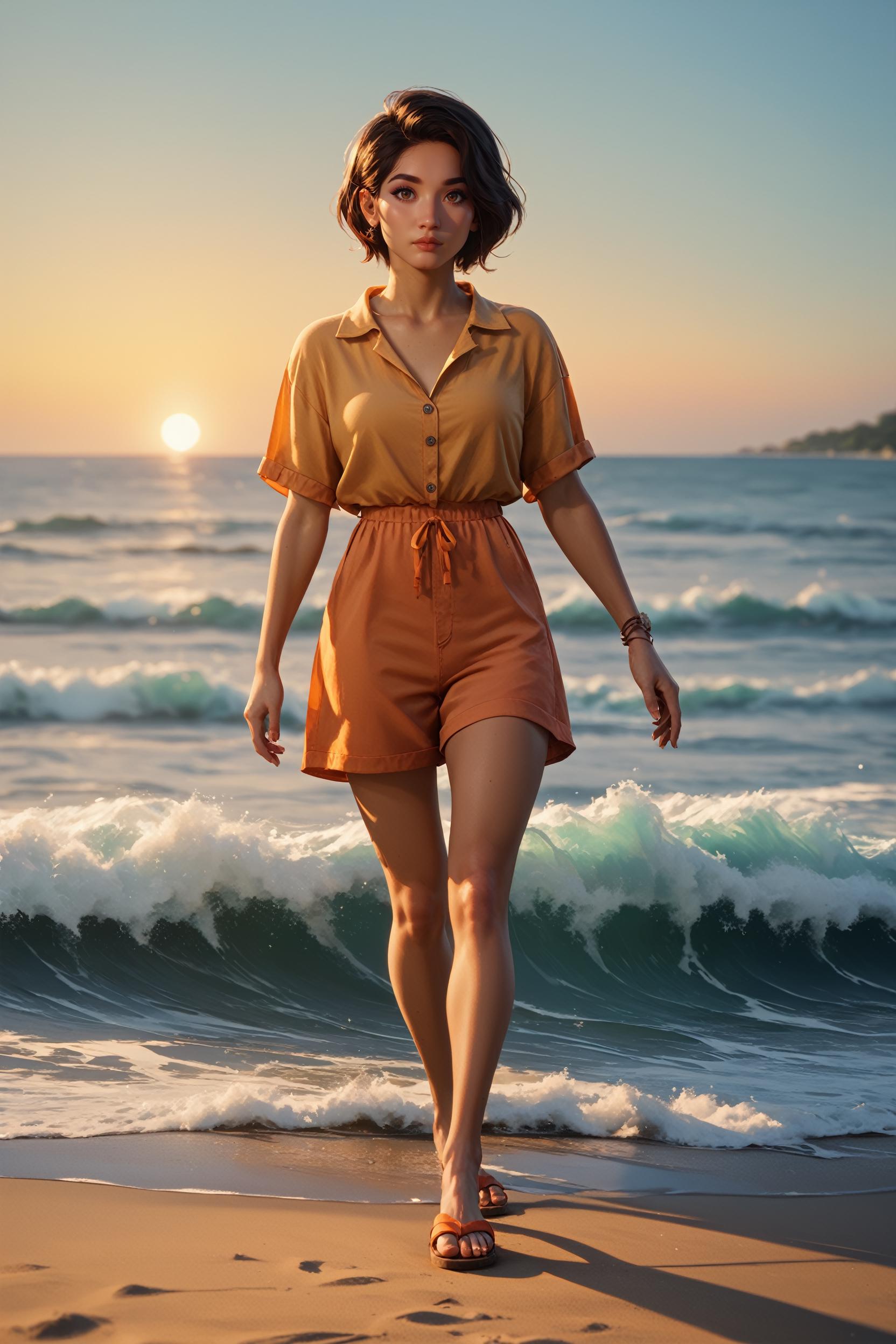 Kaitlyn from The Quarry [Pony] - v1.0 - CivitAI Archive