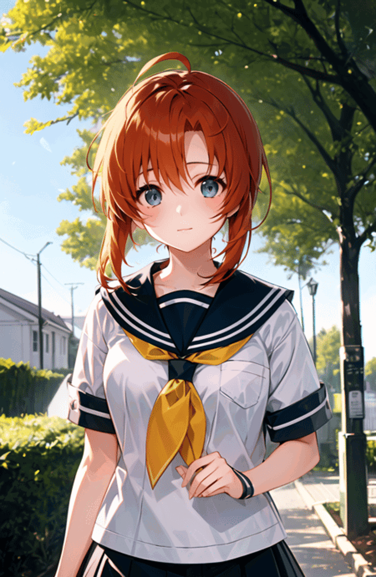 Ryuuguu Rena (Higurashi) - v1 | Other LoRA | Civitai