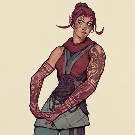 Idreyl Ir Ithres, Titanswoe - Jack Meng Kirkman - V1 | Stable Diffusion LoRA | Civitai