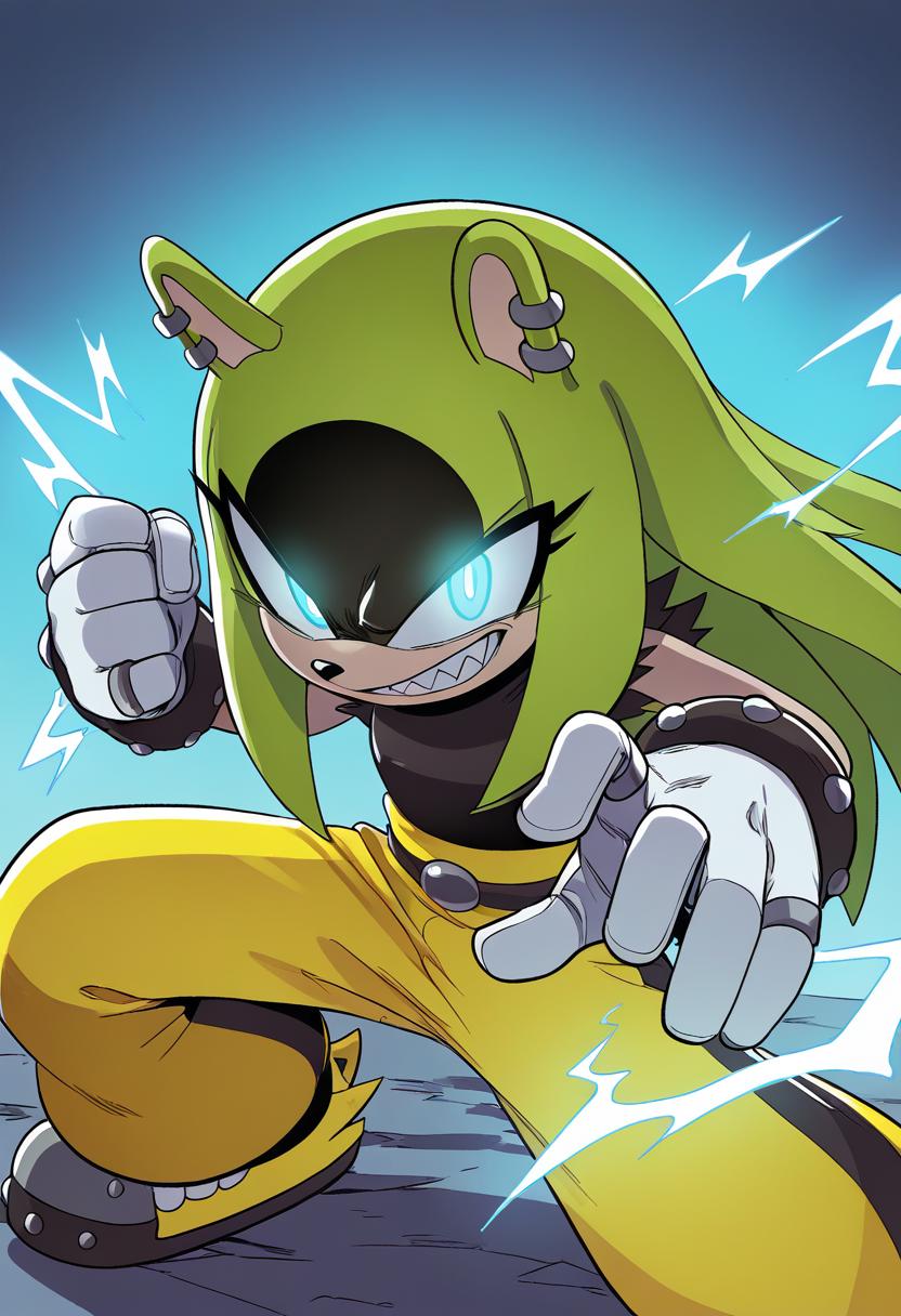 The best Sonic OC generator