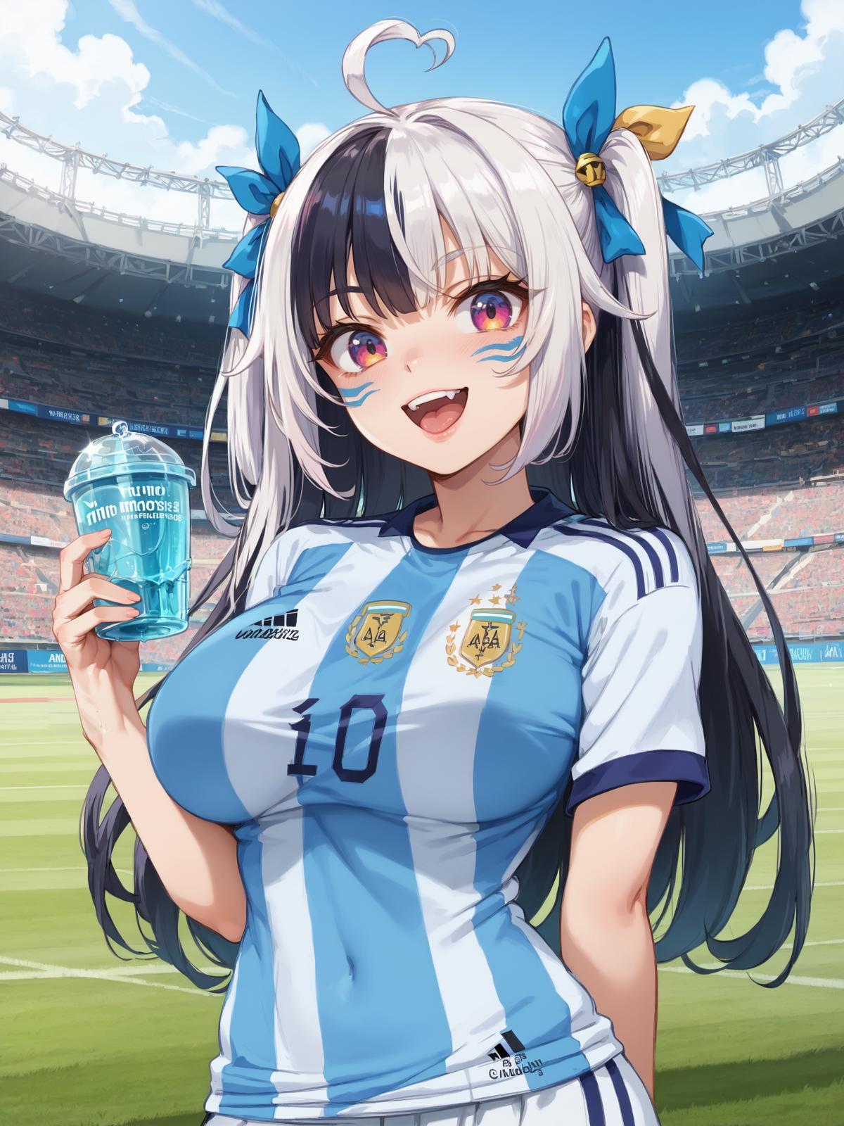 Argentina Football Shirt SDXL LoRA | Sportwear [Pony Diffusion] - v1.0 ...