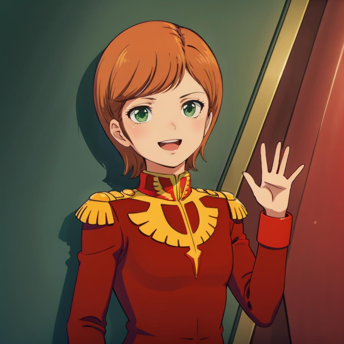 mineva lao zabi (GUNDAM ZZ) LORA - v1.5 | Stable Diffusion LoRA | Civitai