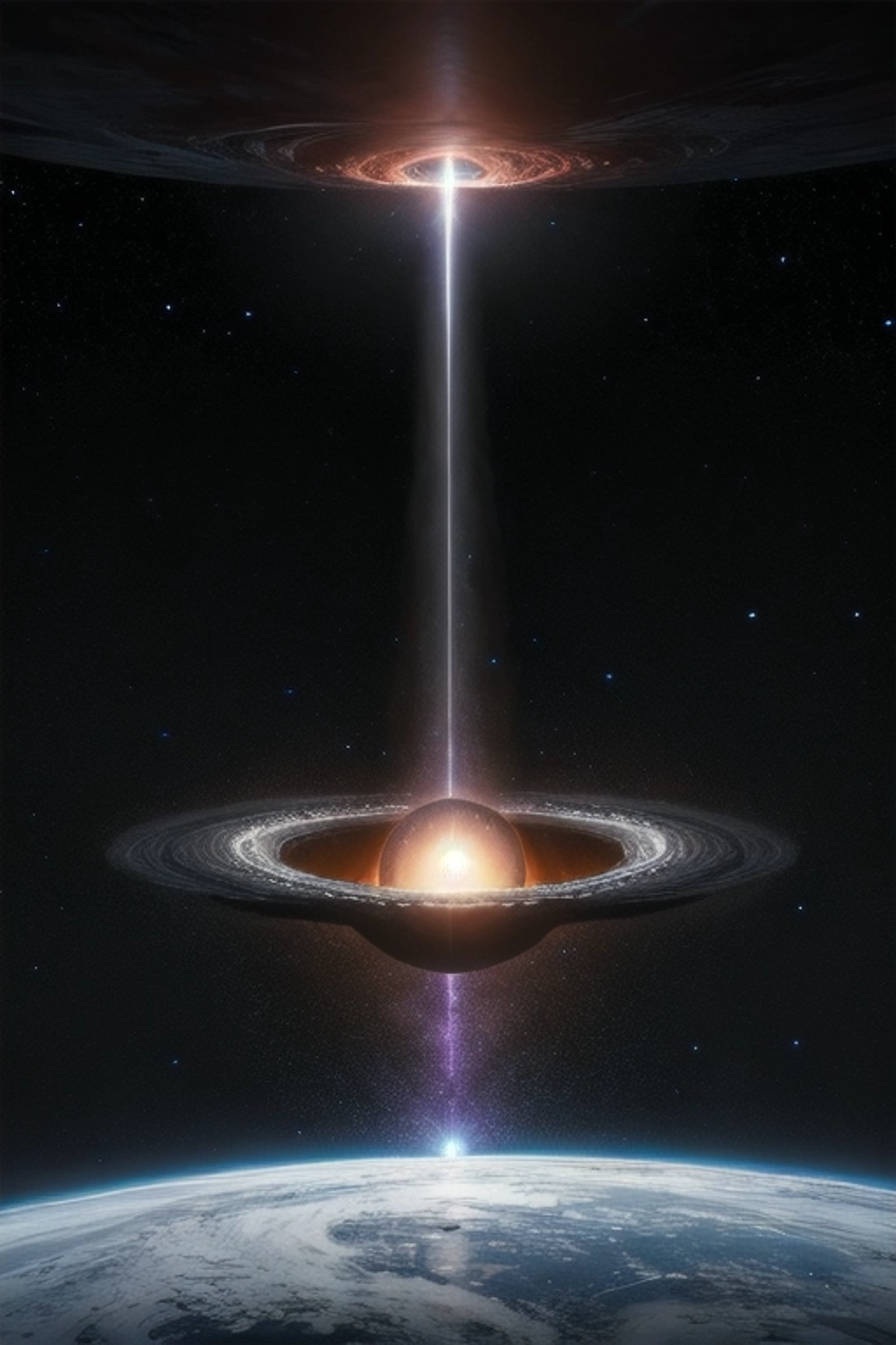 Quasar Iphone Wallpaper