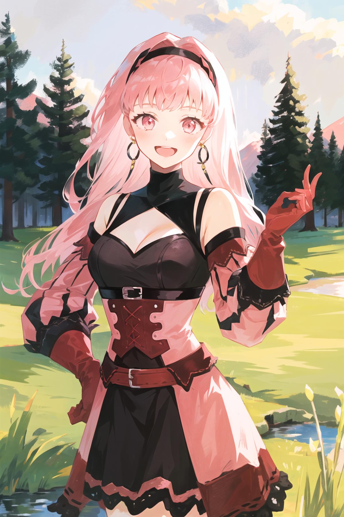 Hilda Valentine Goneril (Fire Emblem) LoRA - 1 | Stable Diffusion LoRA ...