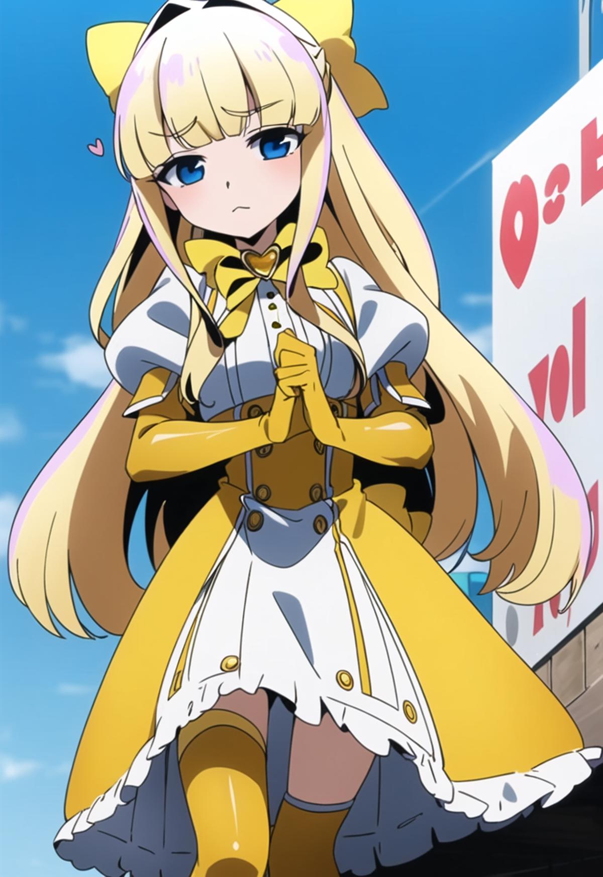 マジアサルファ天川薫子 Tenkawa Kaorukomagia Sulphur 魔法少女にあこがれてmahou Shoujo Ni Akogarete