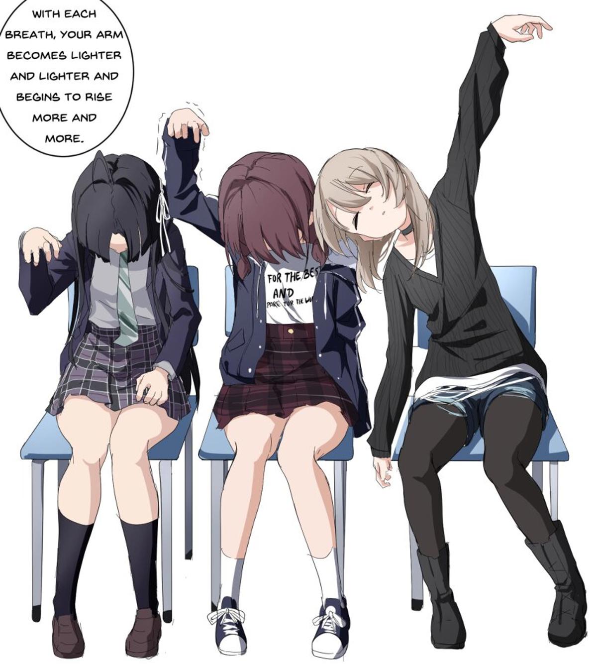 Civitai | Floating hand/arm levitation hypnosis Lora