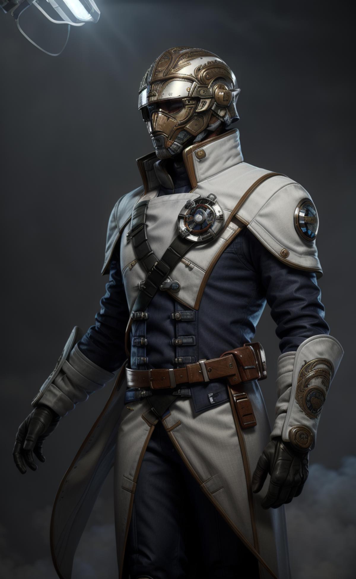 Oratore - Steampunk Templar - Paradigme - v1.0 | Stable Diffusion LoRA ...