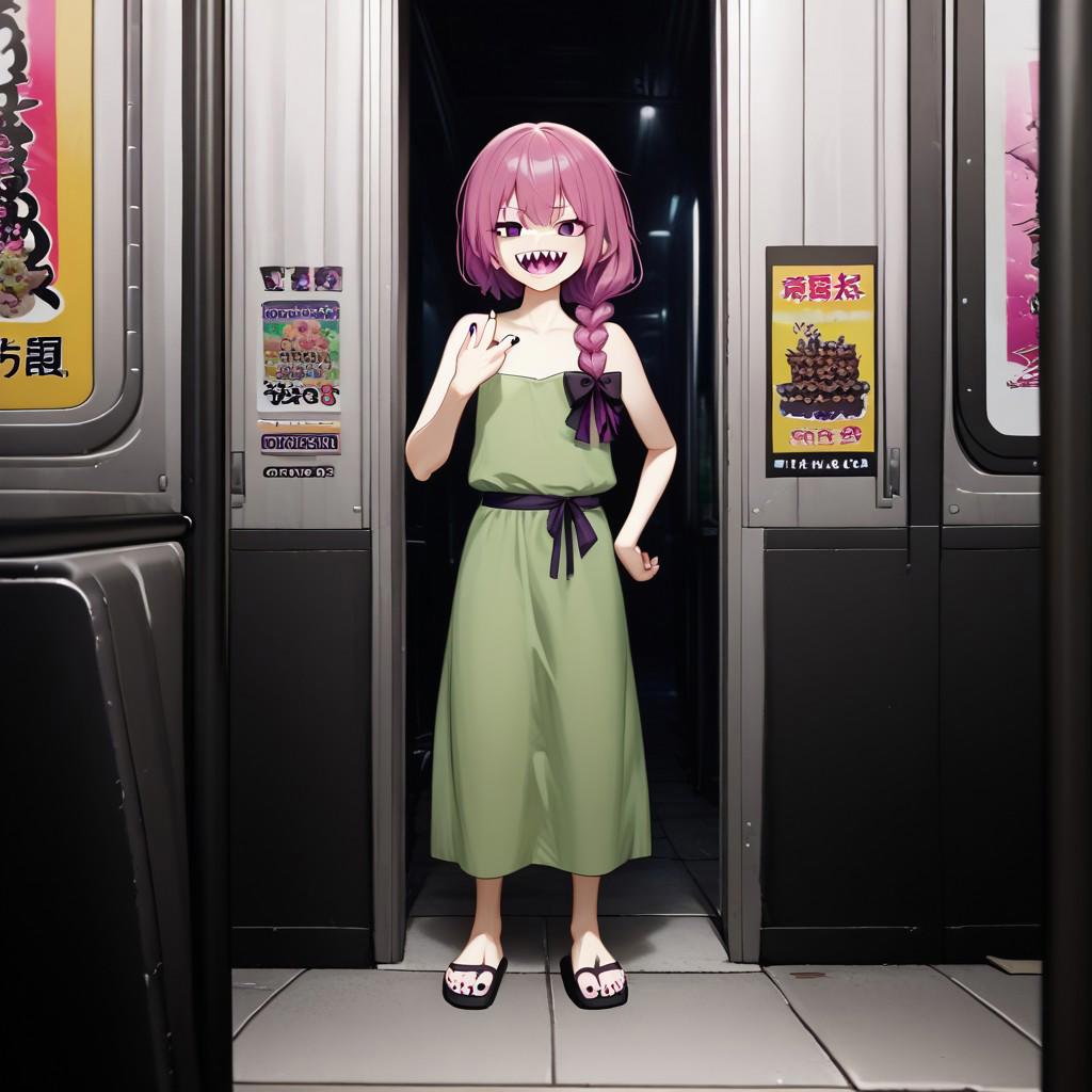 Kikuri Hiroi - V1 Showcase | Civitai