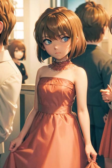 Ai Haibara/Shiho Miyano (Detective Conan) - v1 | Stable Diffusion LoRA | Civitai