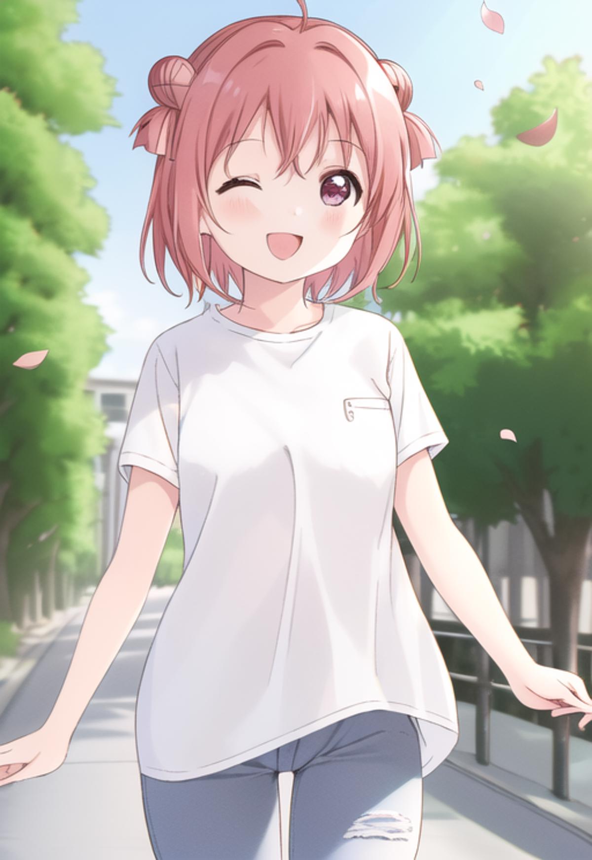 Akaza Akari From Yuru Yuri V10 Other Lora Civitai