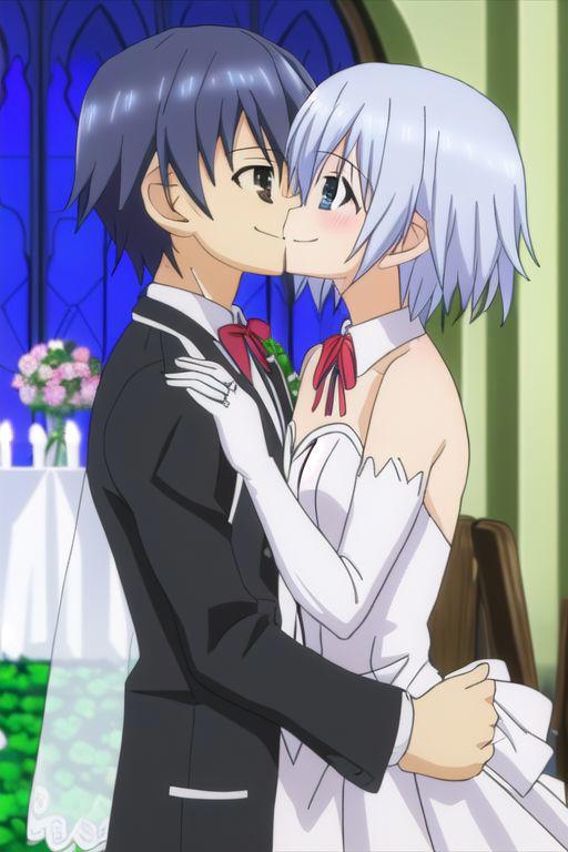 Origami Tobiichi and Shido Itsuka | Civitai