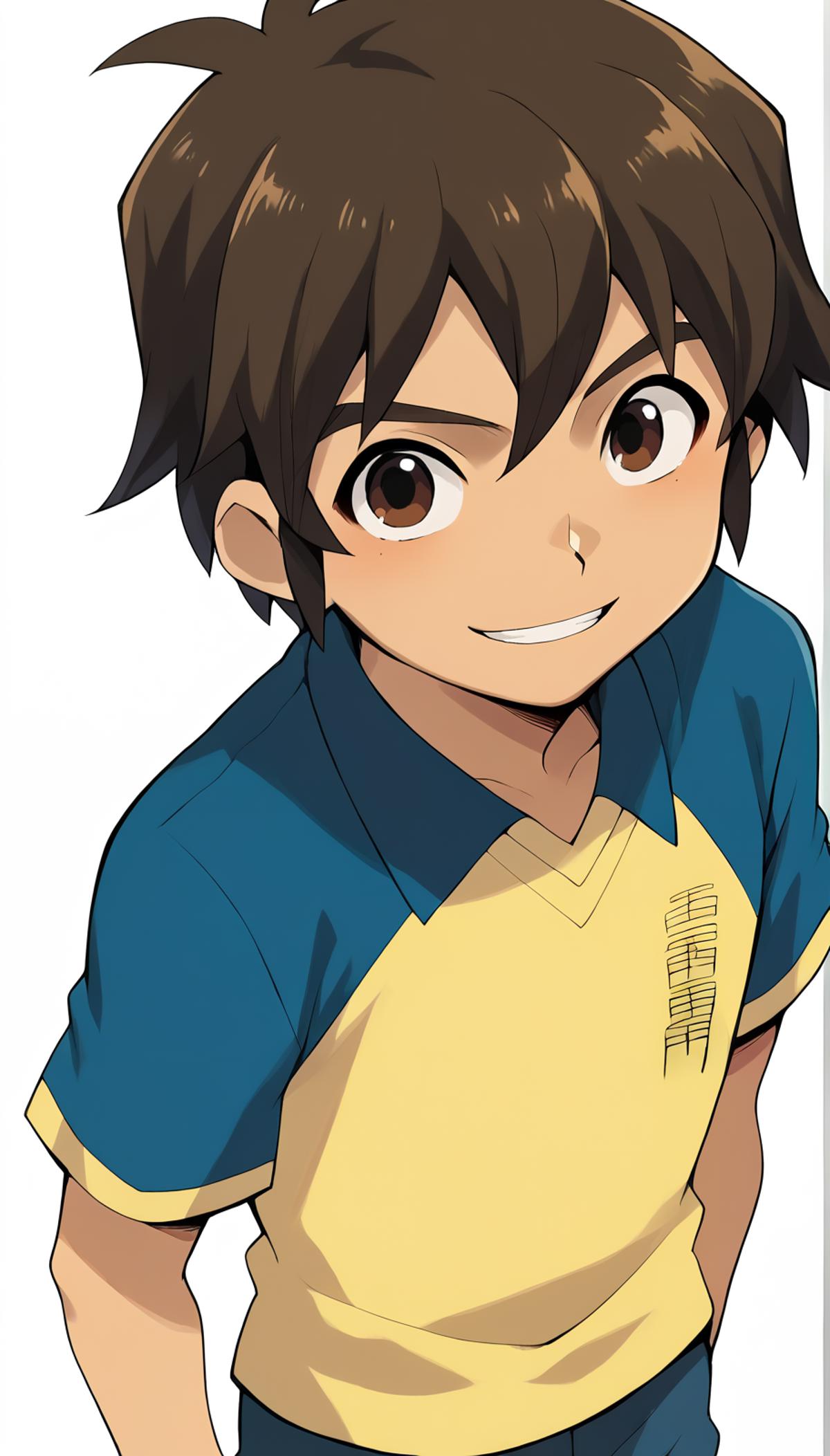 Handa Shinichi - Inazuma Eleven - Handa Shinichi | Stable Diffusion ...