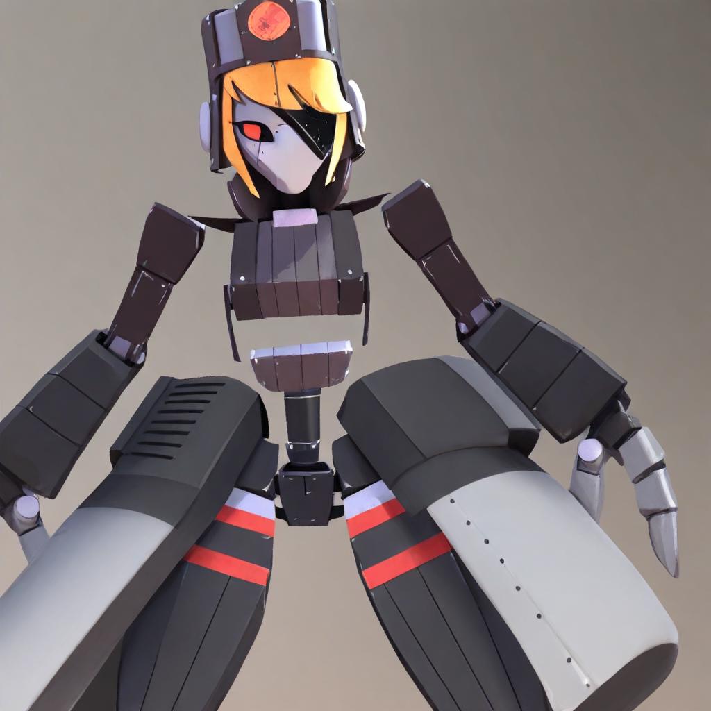 Robot_Girl_Sasha_-_Team_Fortress_2_EmperorFaiz_-_Illustrious-000006.safetensors - ComfyUI Cloud