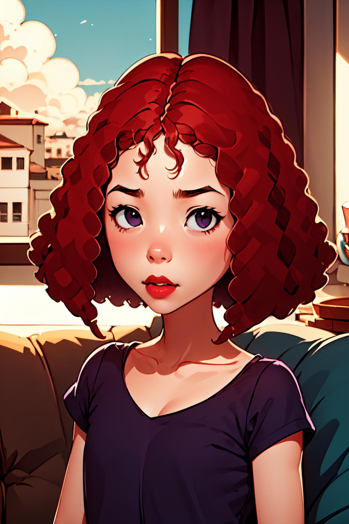 Jen Larkin | What's with Andy? - v1.0 | Stable Diffusion LoRA | Civitai