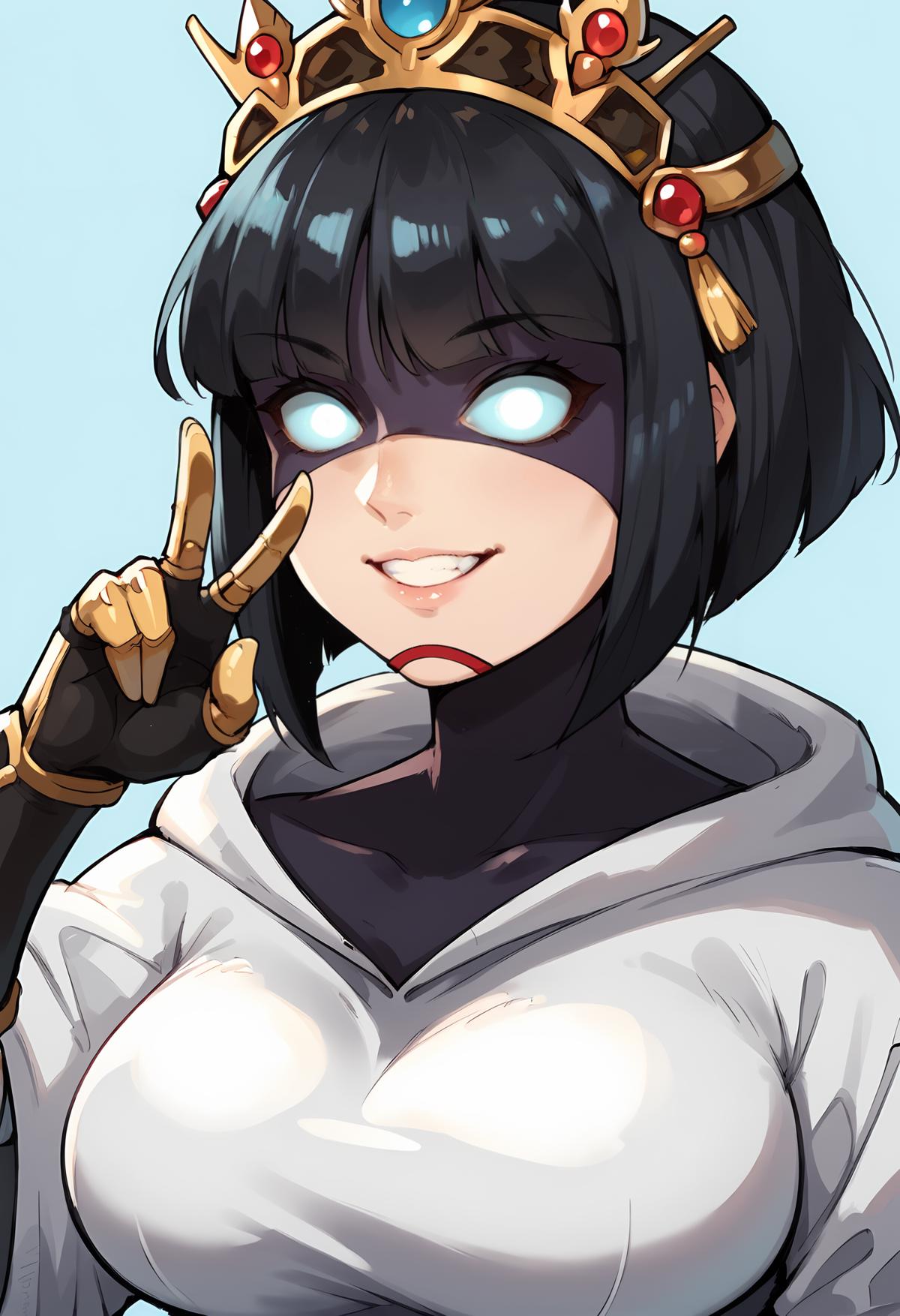 Yaksha (夜叉) - The Ninja Warriors Once Again（ザ ニンジャウォーリアーズ ワンスアゲイン）[SDXL Pony] - V1 | Stable ...