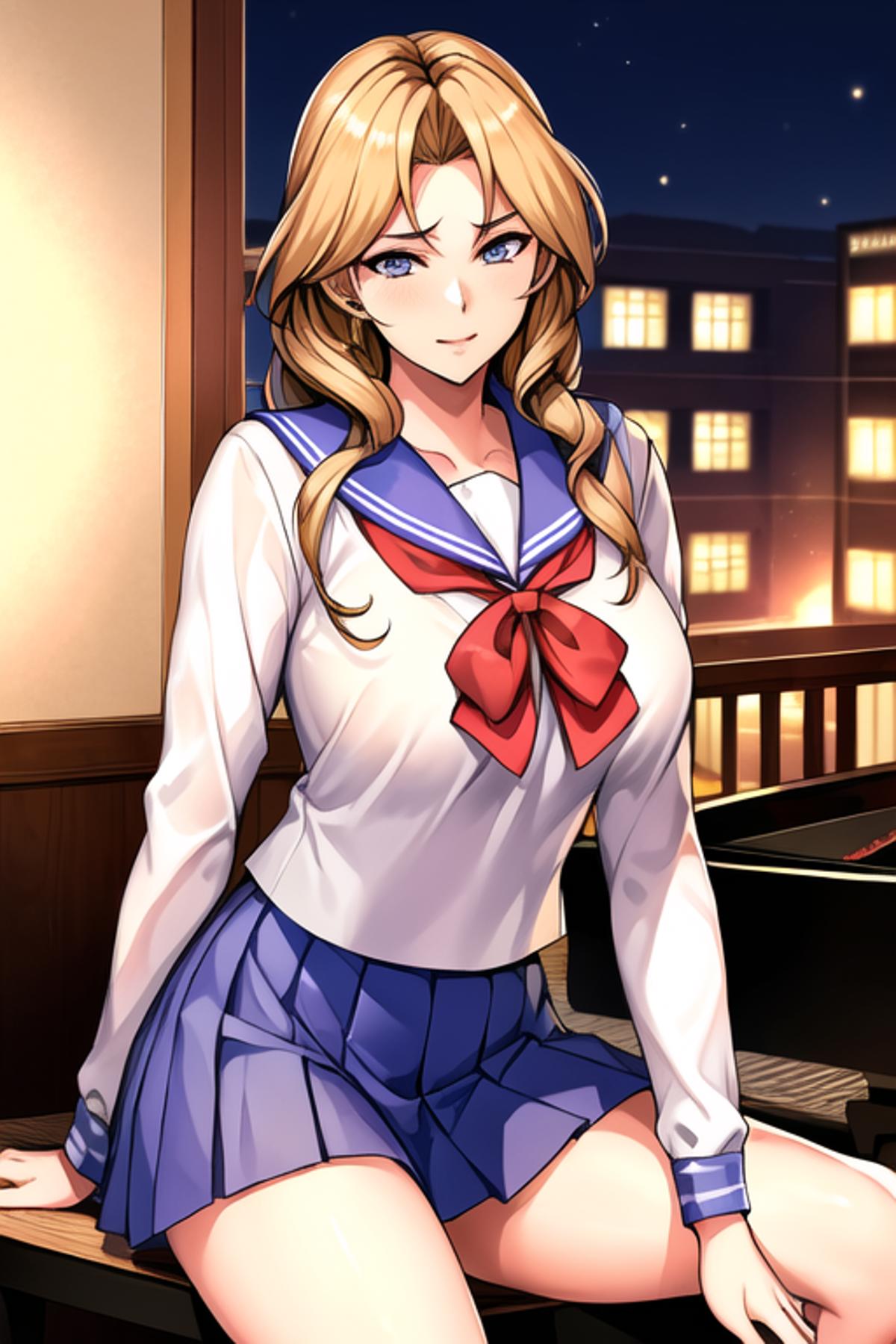 Kaori Maejima 前島香織 | Shuusaku 臭作 - v1.0 | Stable Diffusion LoRA | Civitai