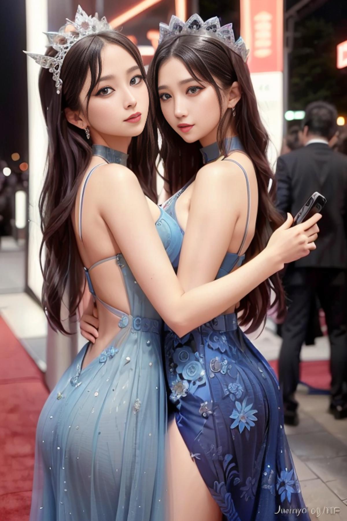 Wearing Tiara - v1.0 | Stable Diffusion LoRA | Civitai