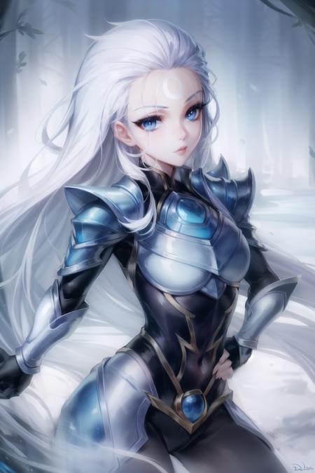 Diana from league of legends - AIEasyPic