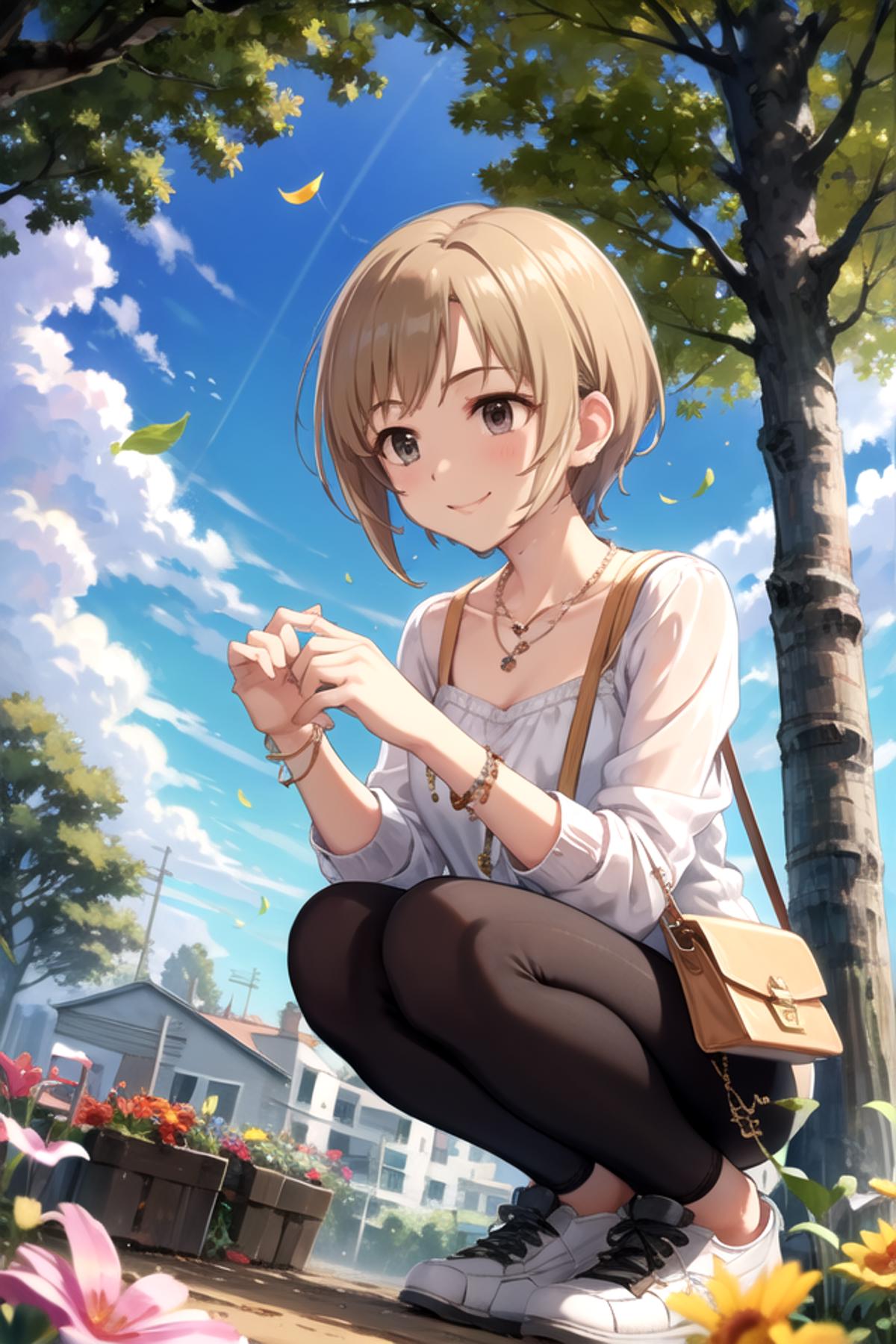 Yumi Aiba (Idolmaster) - v1.0 | Stable Diffusion LoRA | Civitai