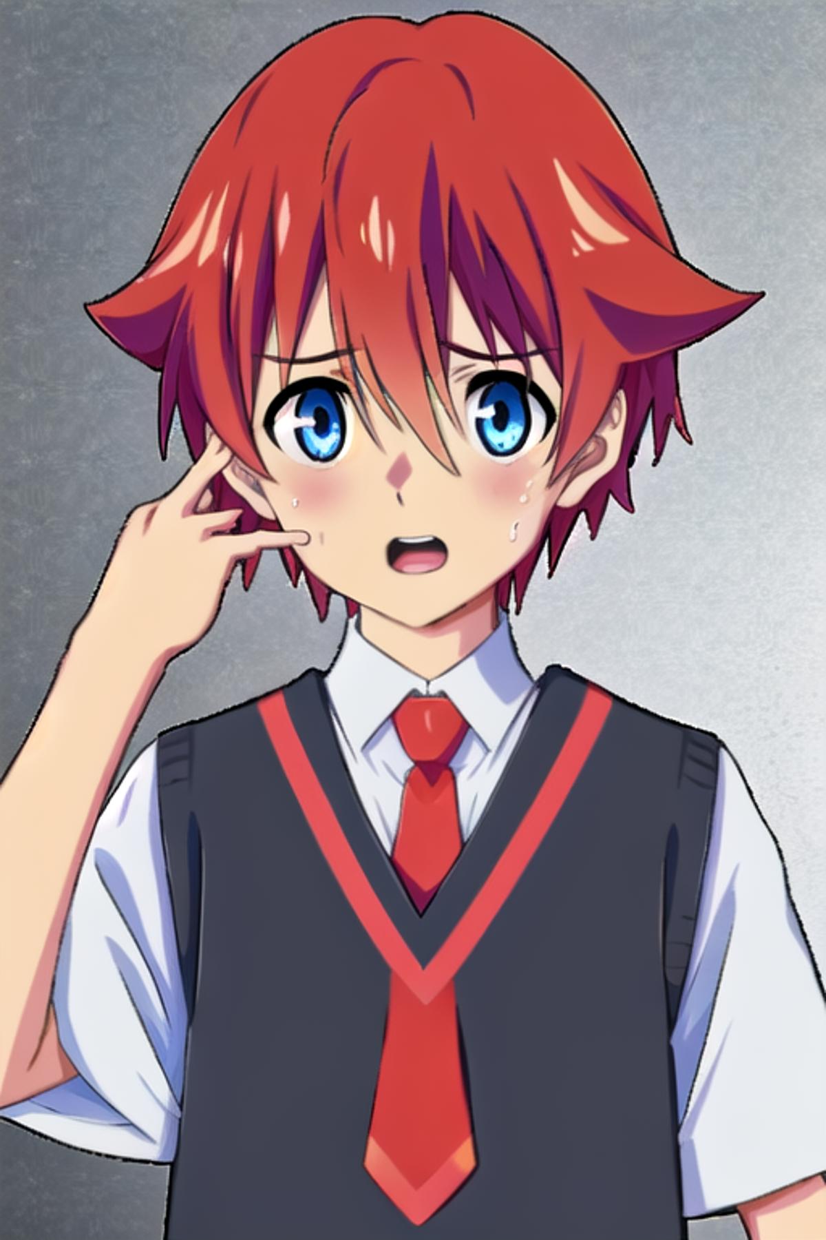 Hibiki Yuta - V0.1 Showcase | Civitai