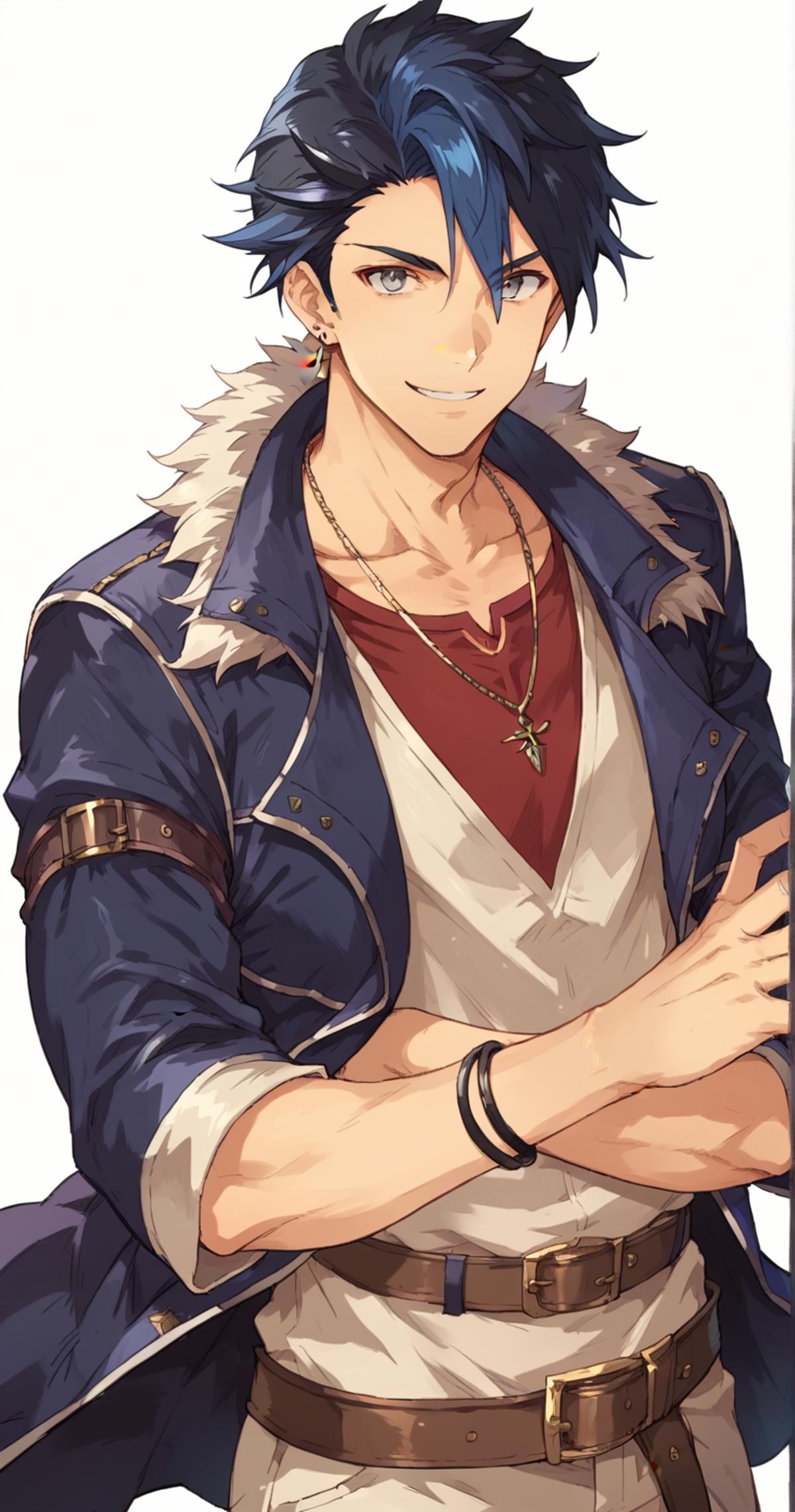 Van Arkride - Trails Through Daybreak / Kuro no Kiseki (Pony XL) - Kai ...