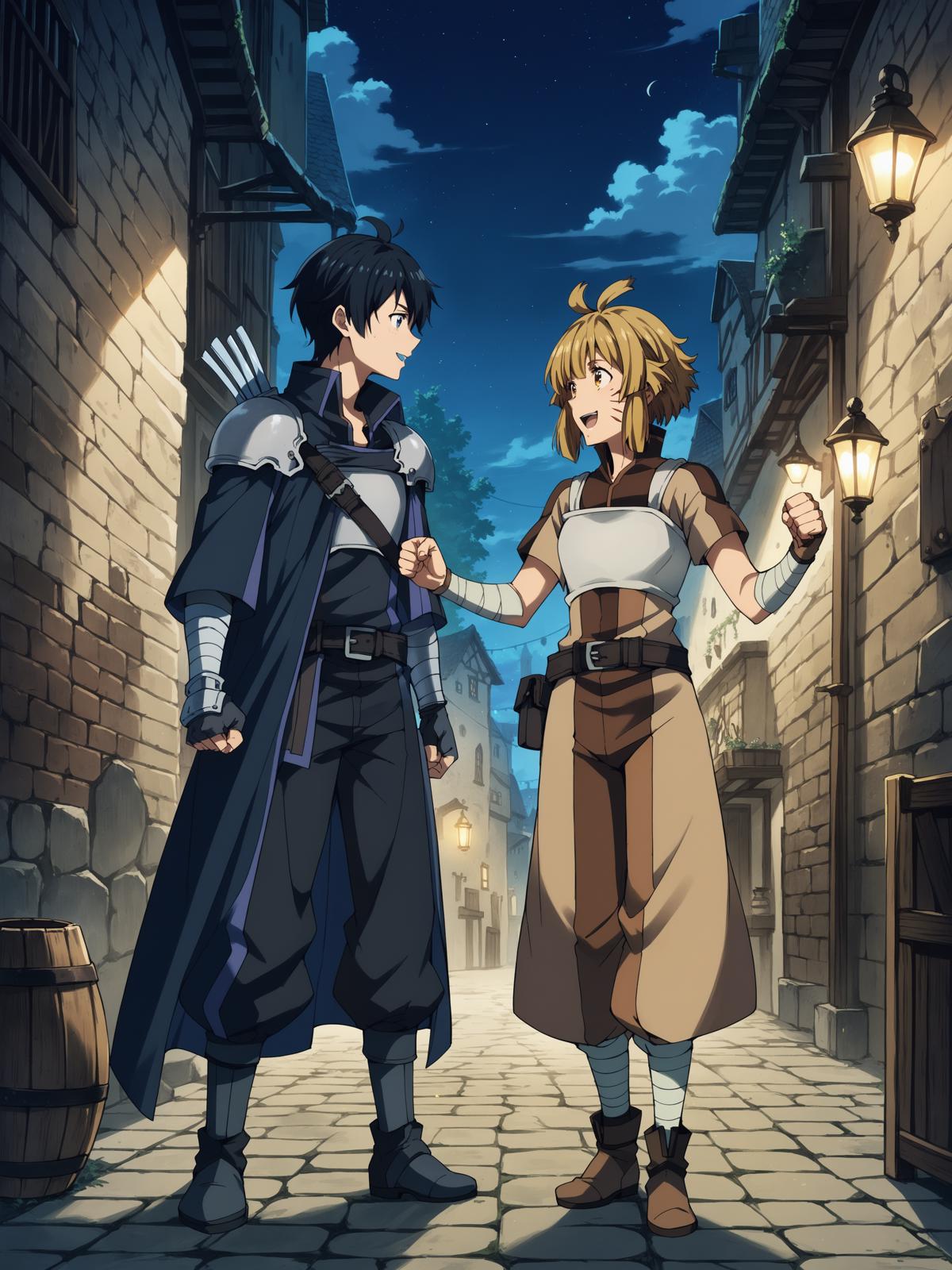 Argo - Sword Art Online: Progressive - Pony v1.1 | Stable Diffusion ...