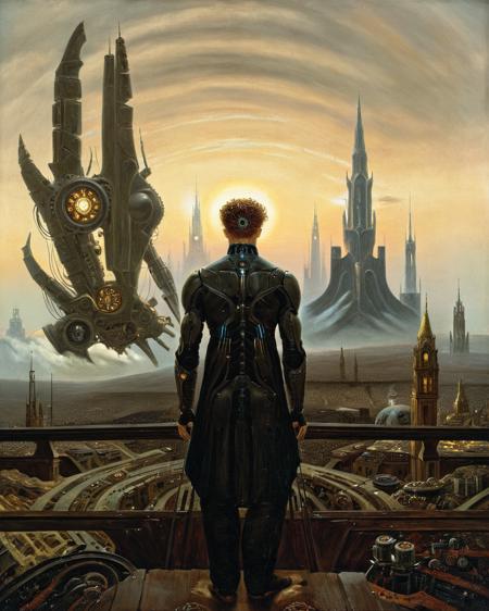 Caspar David Friedrich XL LoRA - ComfyUI Cloud