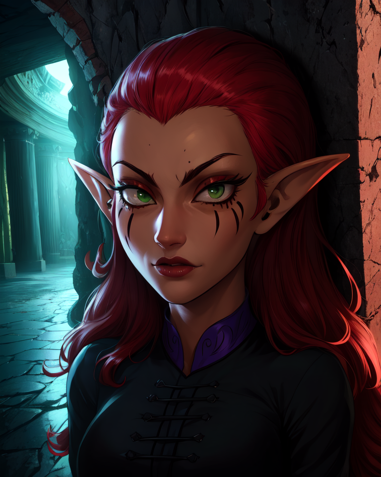 Wuya - Xiaolin Showdown - v3 | Stable Diffusion LoRA | Civitai