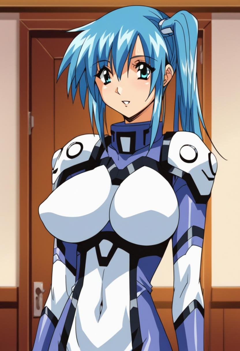 kureha misaki (divergence eve) Pony ver01 - V1 Showcase | Civitai