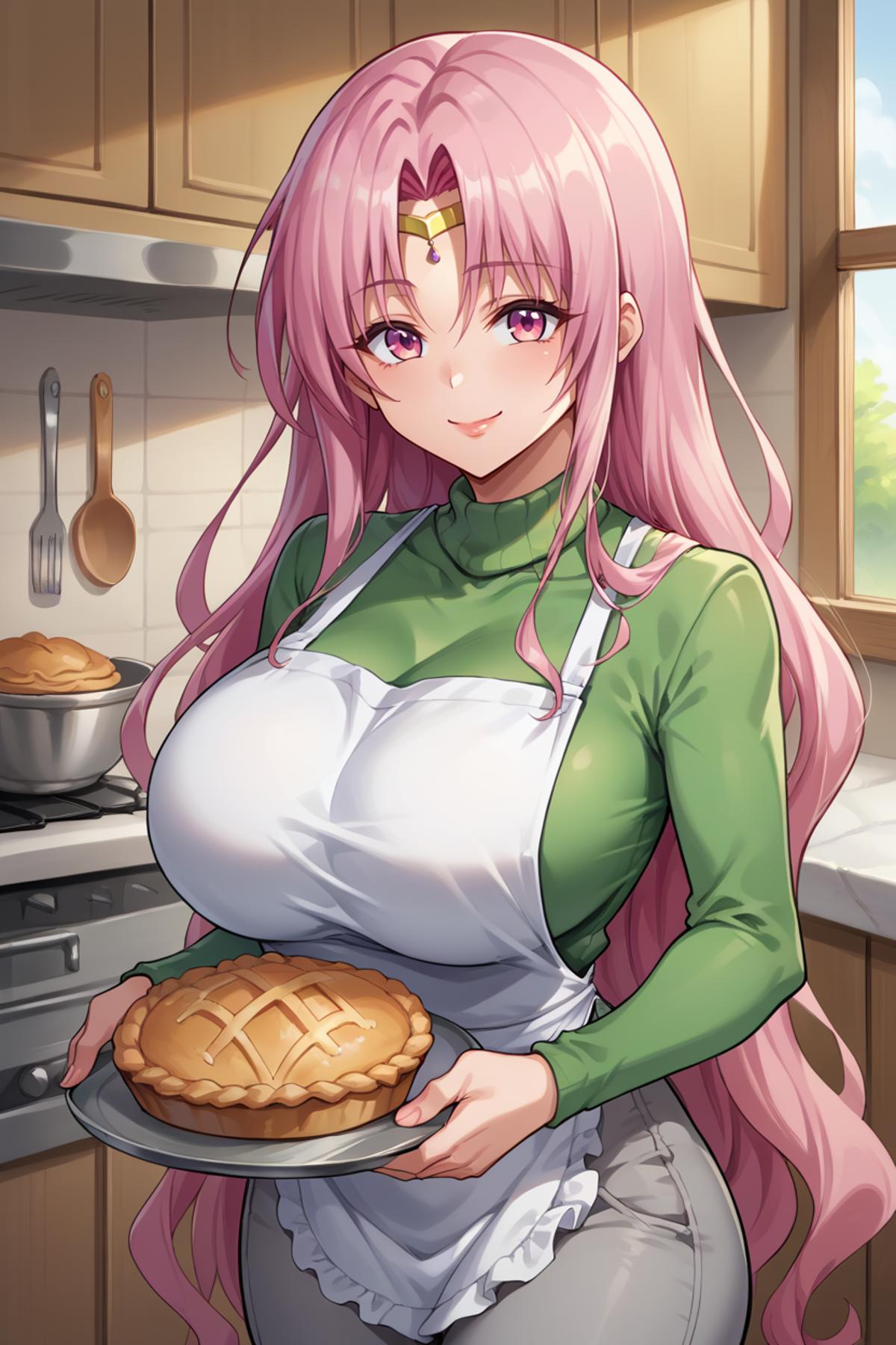 Sephie Michaela Deviluke/セフィー・ミカエラ・デビルーク (To LOVE-Ru) SDXL LoRA [Pony Diffusion] - v1 (Pony ...