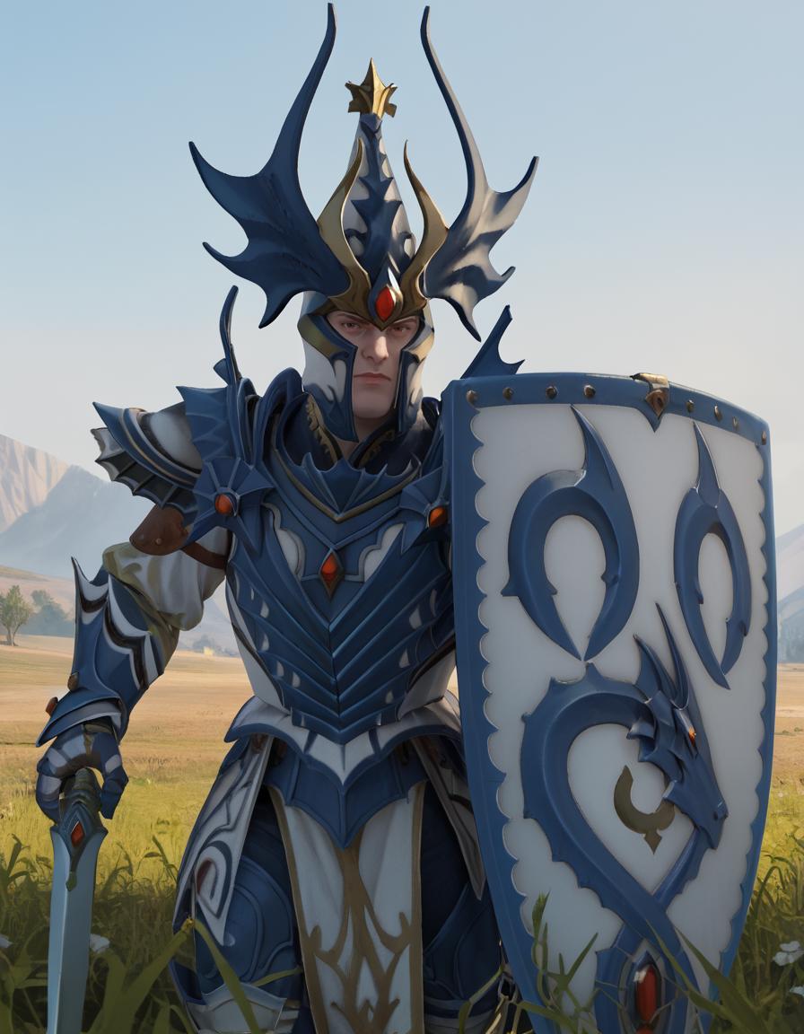 Dragon Prince | High Elves (Total War Warhammer) - v1 | Stable Diffusion LoRA | Civitai