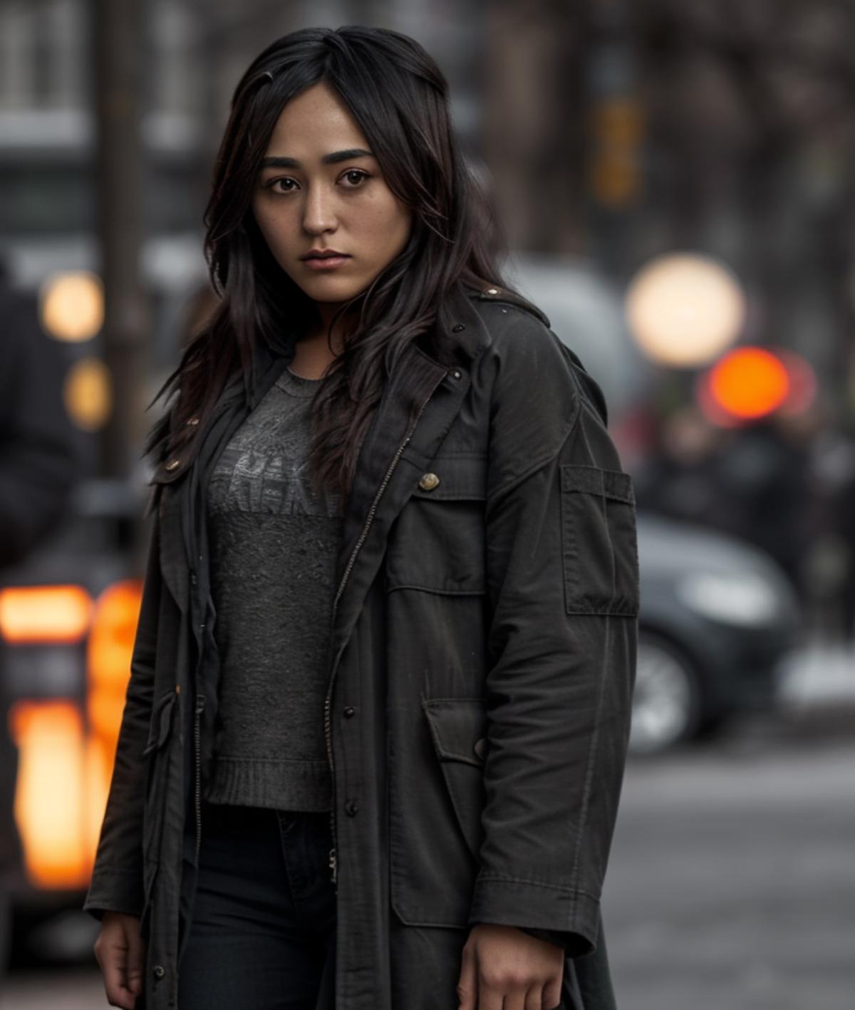 Karen Fukuhara - Kimiko Miyashiro (The Boys) - v1.0 | Stable Diffusion LoRA | Civitai