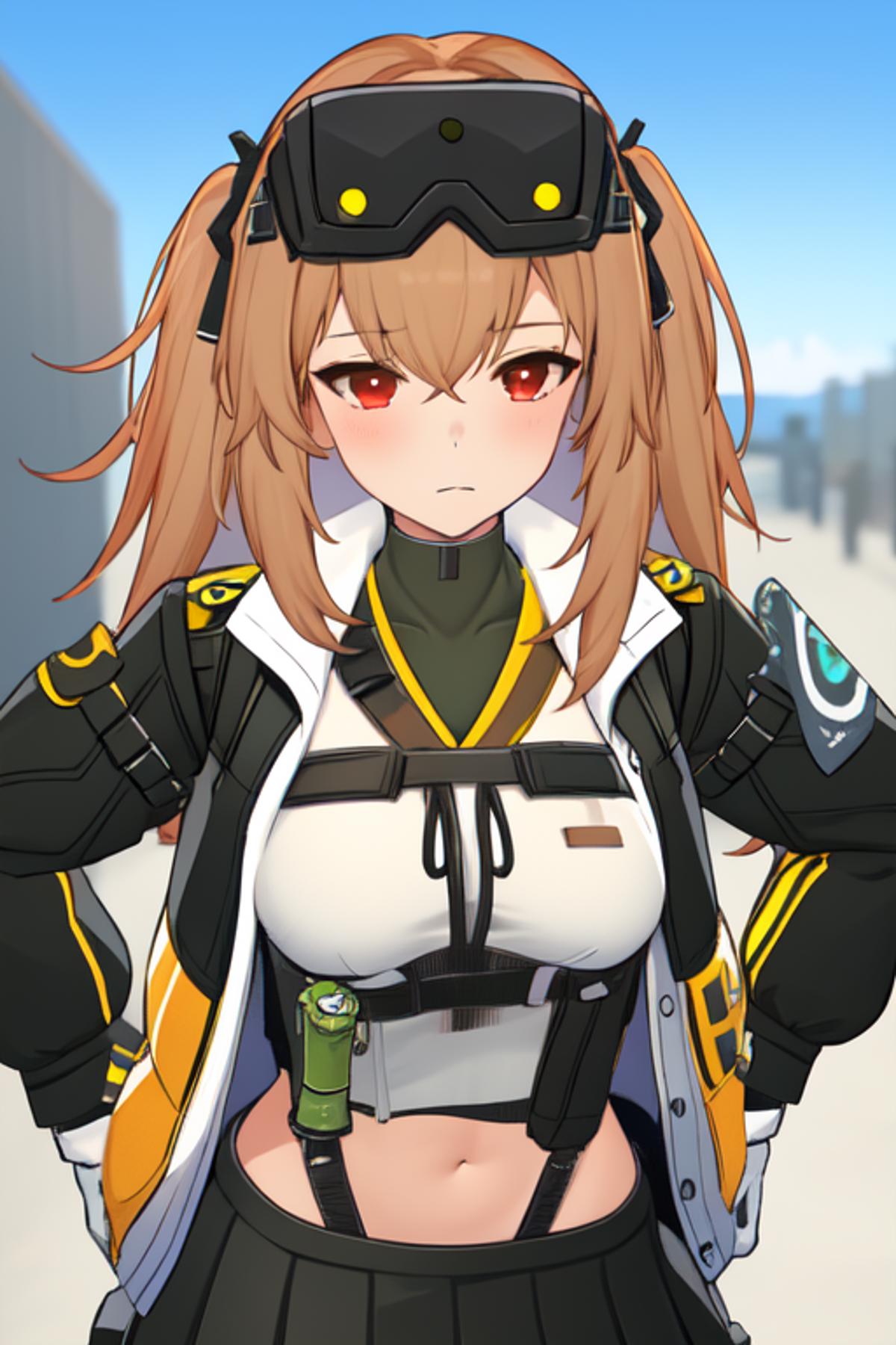 ump9/lenna girls frontline 2 - v1.0 | Stable Diffusion LoRA | Civitai