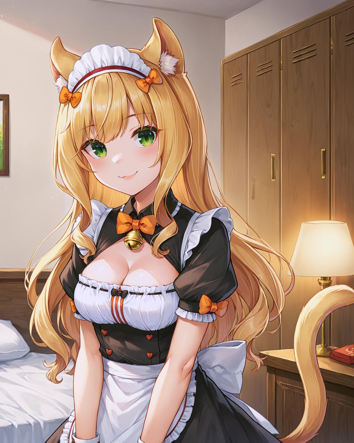 Maple Nekopara (Character) [PonyXL] - v1.0 | Stable Diffusion LoRA | Civitai