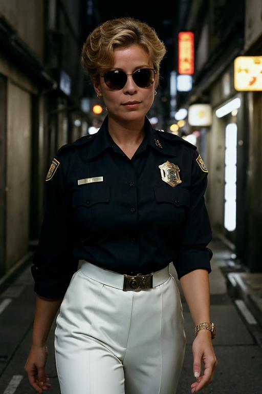 Leslie Easterbrook Police Academy