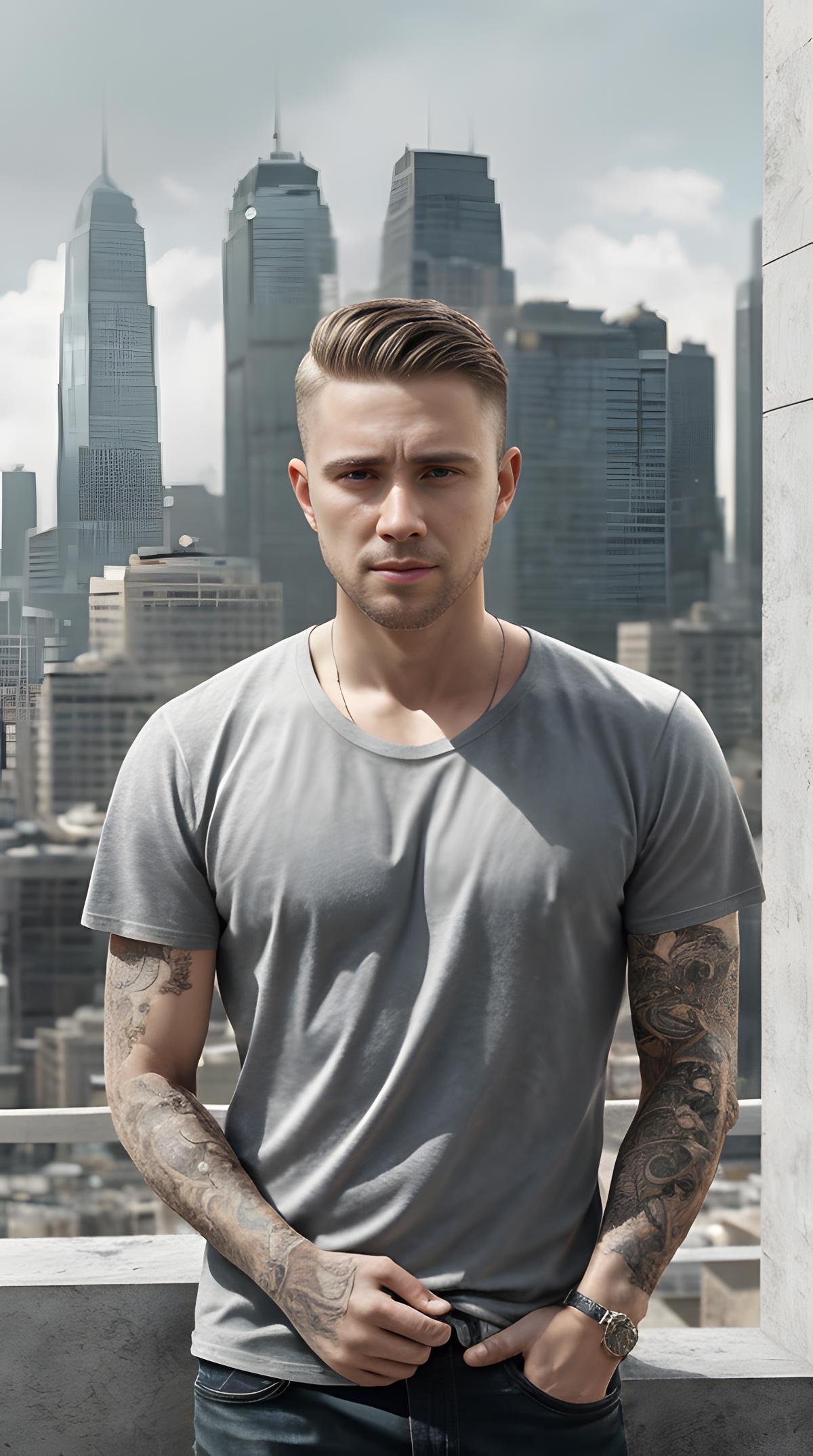 Egor Kreed - Kreed_LoRA_v1.0 | Stable Diffusion LoRA | Civitai