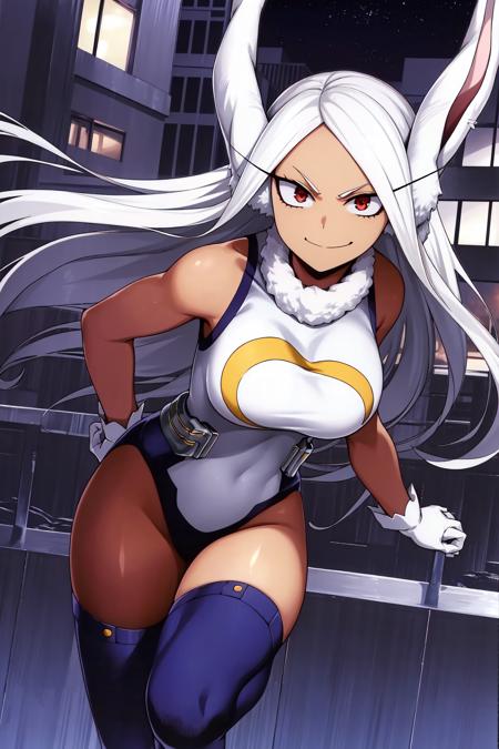 Mirko [My Hero Academia] Character LoRA - v1.0 | Stable Diffusion LoRA | Civitai