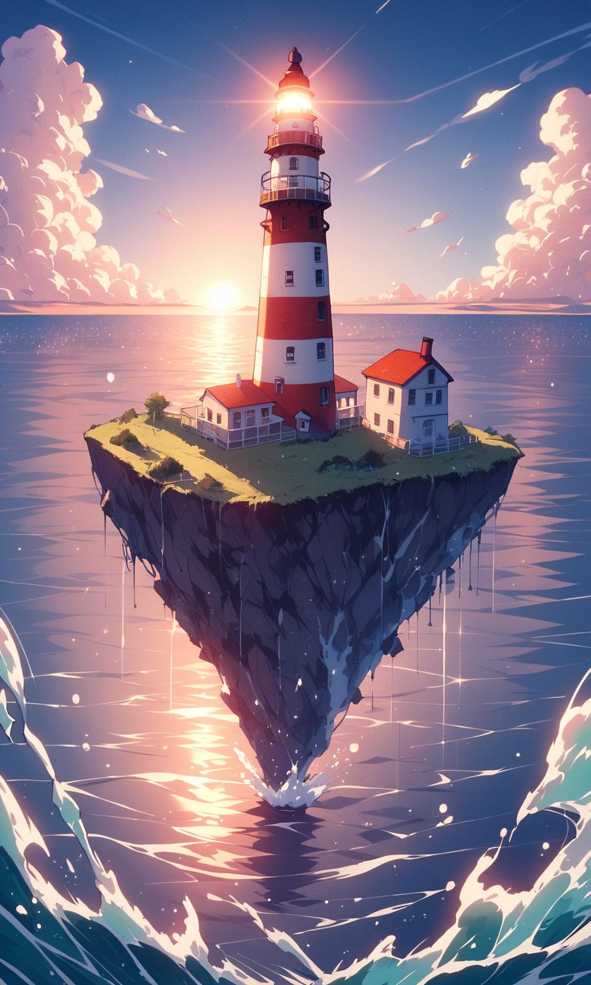 Floating Building - Floating Building Showcase | Civitai