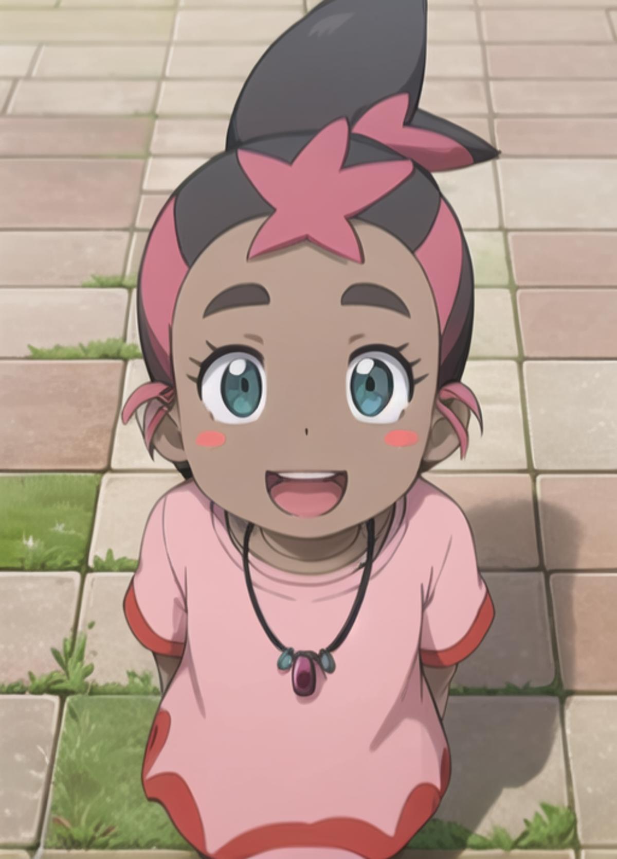 Mimo (Pokemon sun and moon) - v1.0 | Stable Diffusion LoRA | Civitai