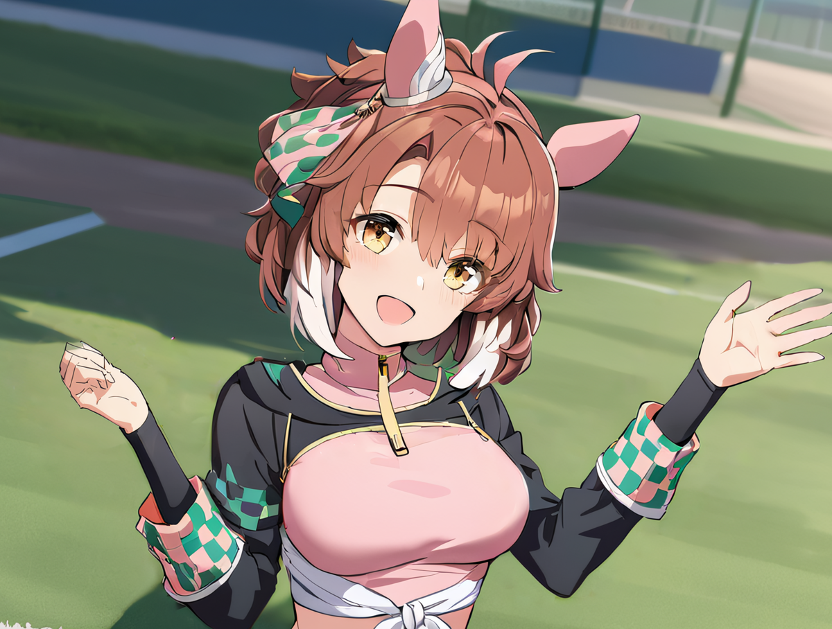 Dantsu_Flame(umamusume)_sdxl - v1.0 | Stable Diffusion LoRA | Civitai