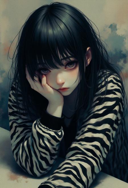 Dalcefo_Flux1.Dev-EmoArt - v1.0 | Flux LoRA | Civitai