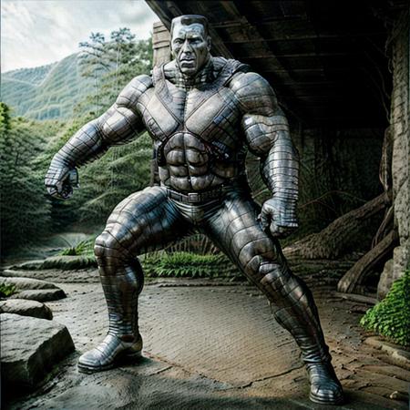 Colossus (Deadpool CGI version) - v1.0 | Stable Diffusion LoRA | Civitai