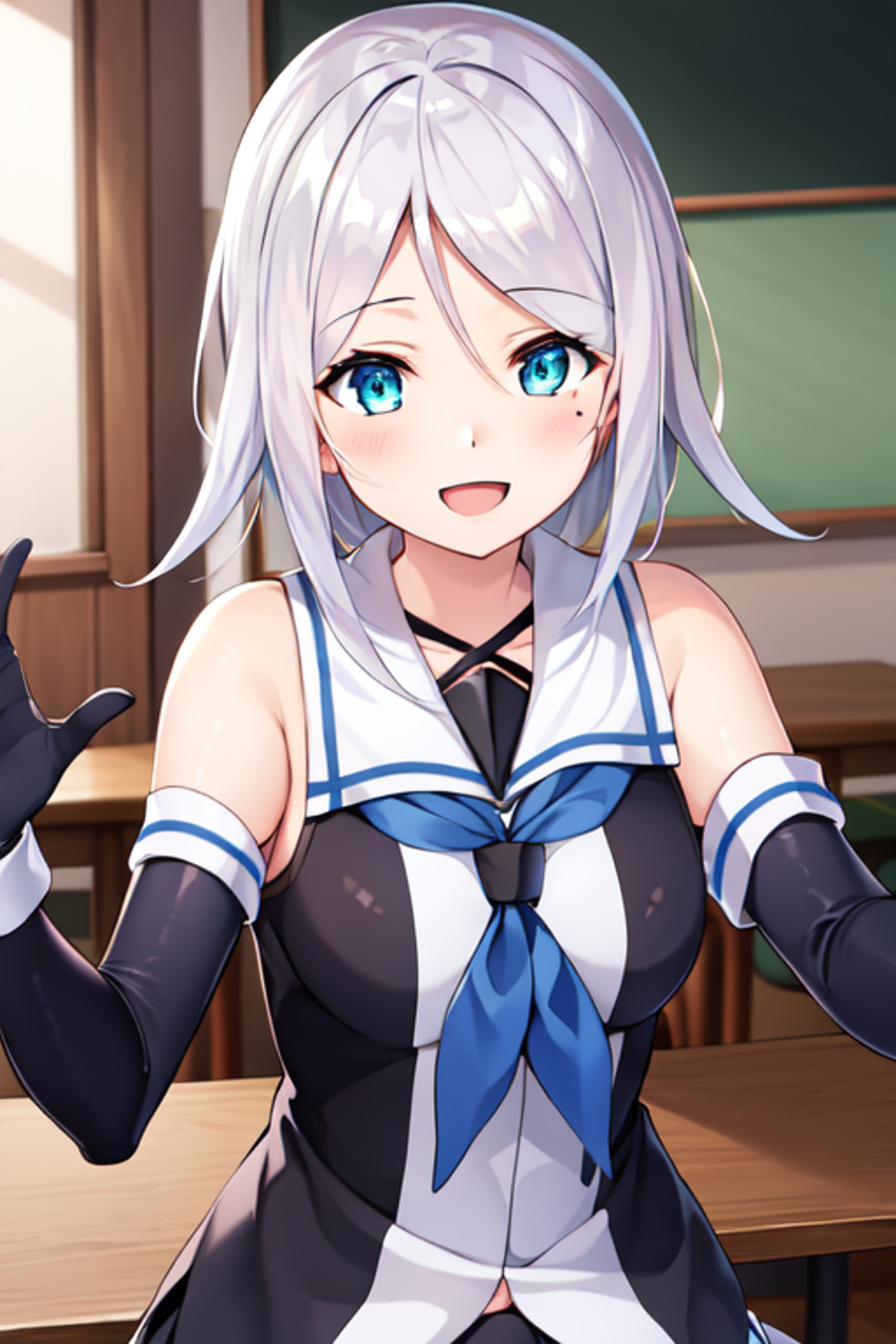 Umikaze (KANCOLLE) | 5 Outfits - v1.0 | Stable Diffusion LoRA | Civitai