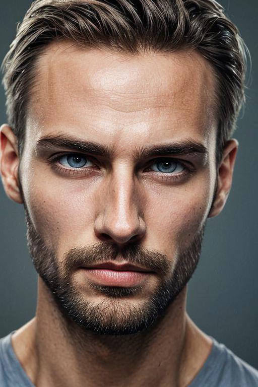 Handsome german | Civitai