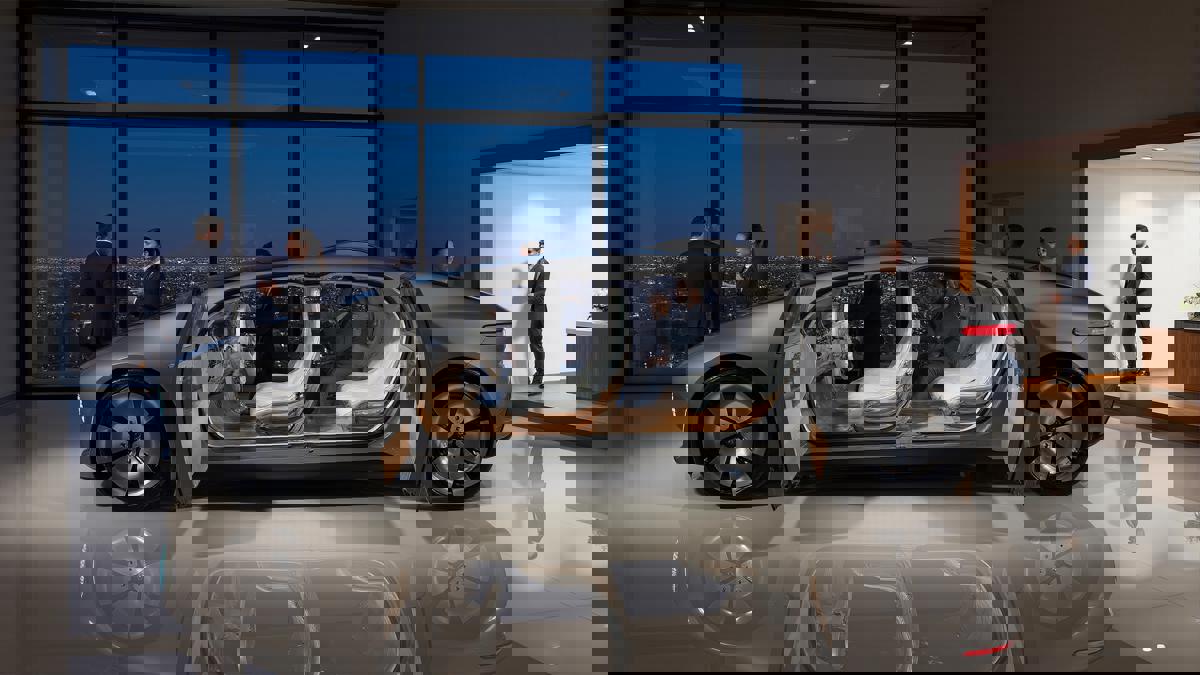 mercedes-benz-f015-open-doors-360 - v1.0 | Flux LoRA | Civitai